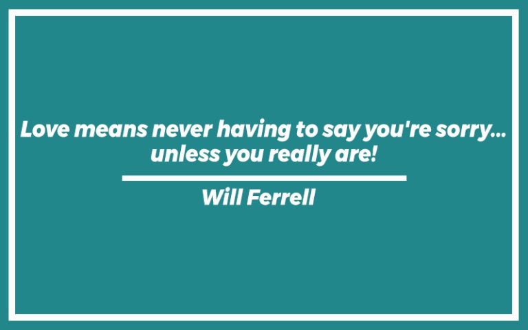 151 Best Will Ferrell Quotes (with Commentary) - Burning For Success