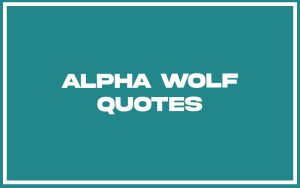 151 Best Alpha Wolf Quotes (with Commentary) - Burning For Success