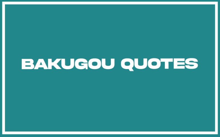 151 Best Bakugou Quotes (with Commentary) - Burning For Success