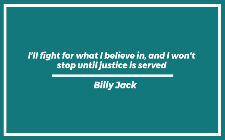 151 Best Billy Jack Quotes (with Commentary) - Burning For Success