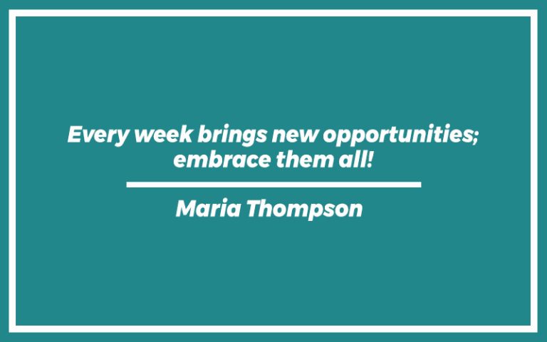 151 Best Blessed Week Quotes (with Commentary) - Burning For Success