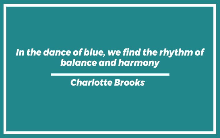 151 Best Aesthetic Blue Quotes (with Commentary) - Burning For Success