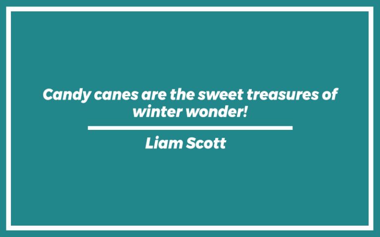 151 Best Candy Cane Quotes (with Commentary) - Burning For Success