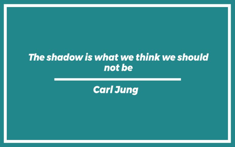 151 Best Carl Jung Shadow Quotes (with Commentary) - Burning For Success