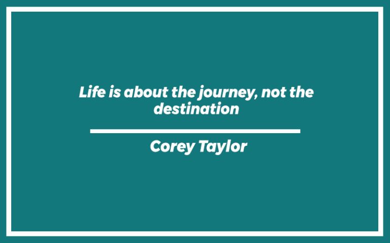 151 Best Corey Taylor Quotes (with Commentary) - Burning For Success