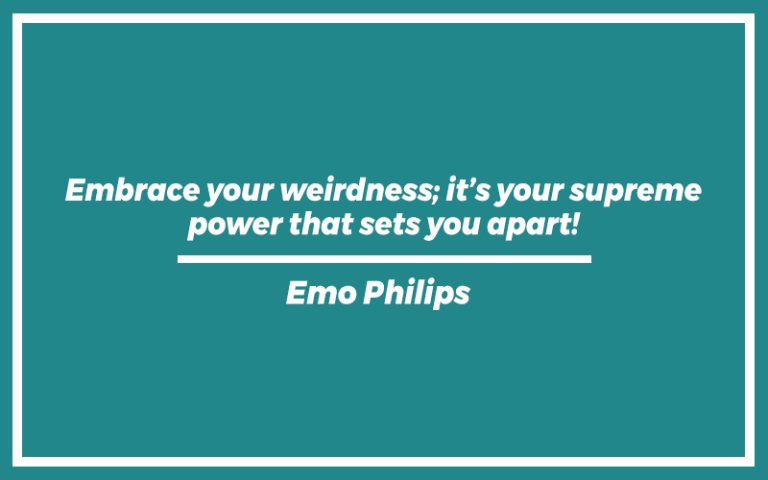 151 Best Emo Philips Quotes (with Commentary) - Burning For Success