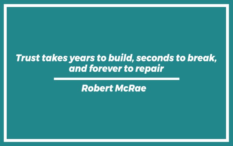 151 Best Fixing Rebuilding Trust Quotes Relationships (with Commentary ...