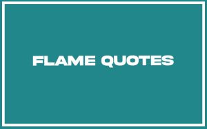 151 Best Flame Quotes (with Commentary) - Burning For Success