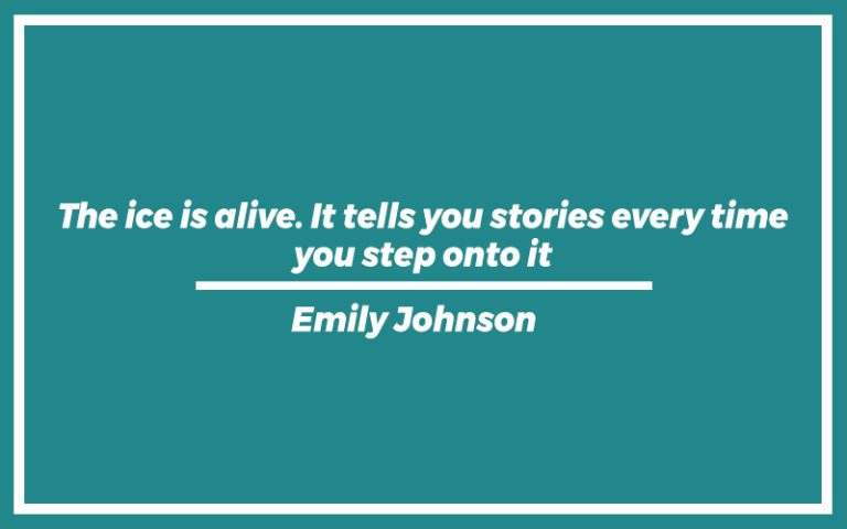 151 Best Ice Skating Quotes (with Commentary) - Burning For Success