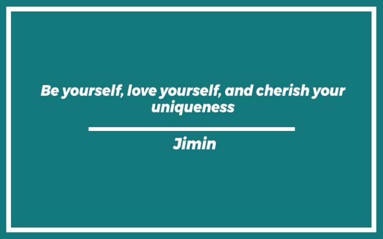 151 Best Jimin Quotes (with Commentary) - Burning For Success