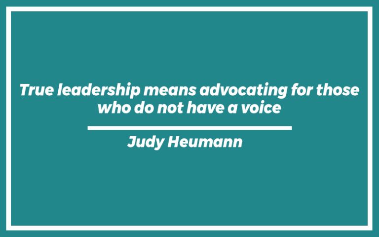151 Best Judy Heumann Quotes (with Commentary) - Burning For Success