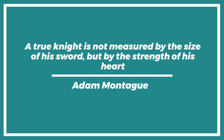 151 Best Knights In Shining Armor Quotes (with Commentary) - Burning ...