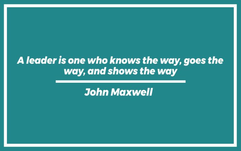 151 Best Leadership Quotes For Linkedin Background (with Commentary ...