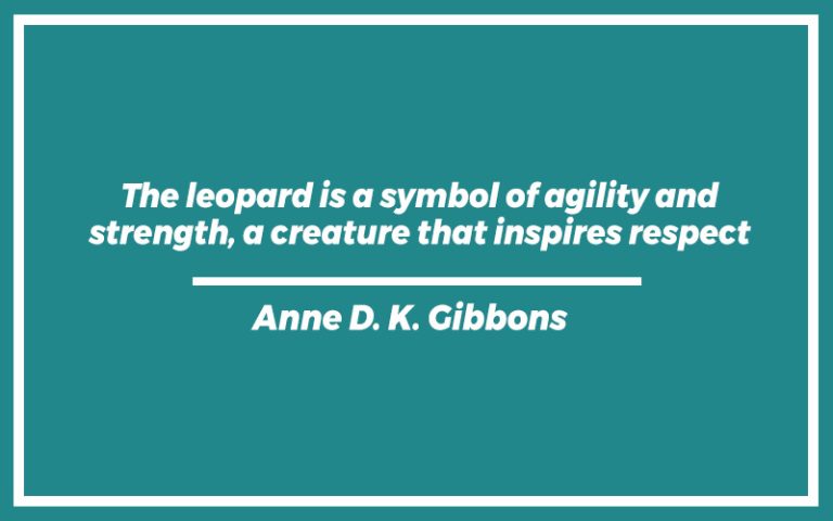 151 Best Leopard Quotes (with Commentary) - Burning For Success