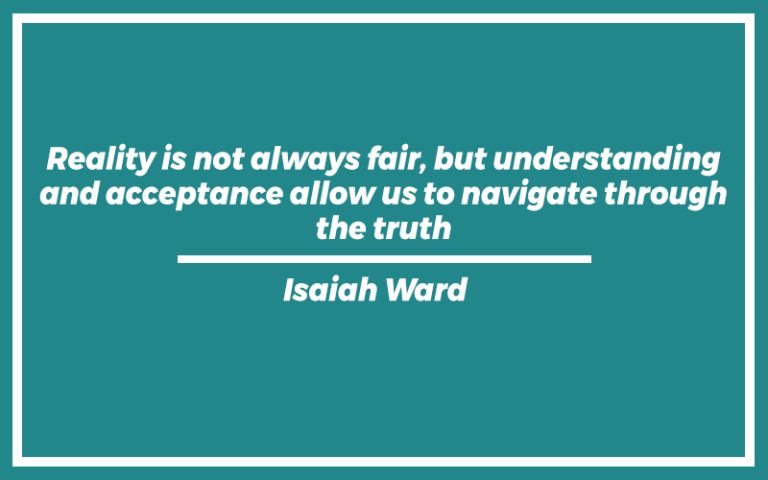 151 Best Life Is Not Fair Quotes (with Commentary) - Burning For Success