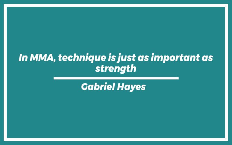 151 Best MMA Quotes (with Commentary) - Burning For Success