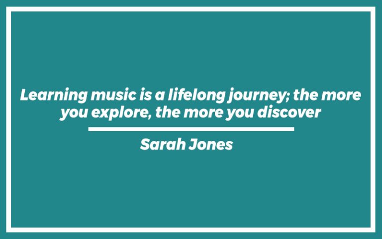 151 Best Music Teacher Quotes (with Commentary) - Burning For Success