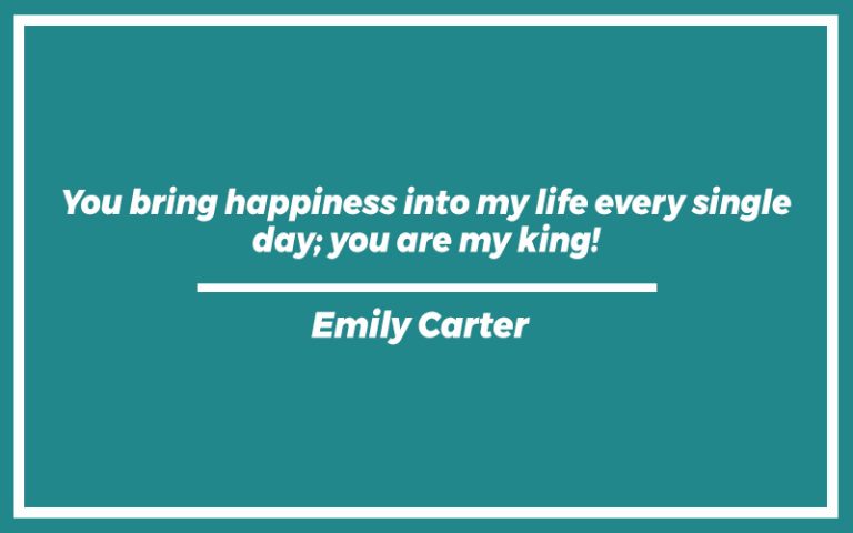 151 Best My King Quotes (with Commentary) - Burning For Success