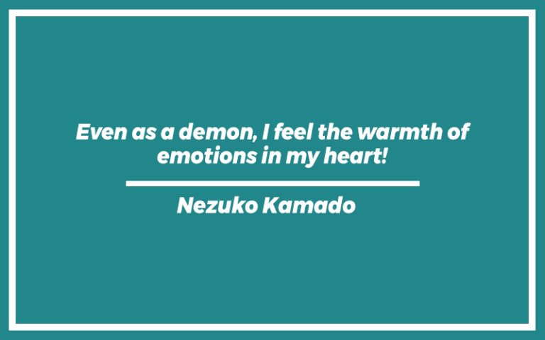 151 Best Nezuko Quotes (with Commentary) - Burning For Success
