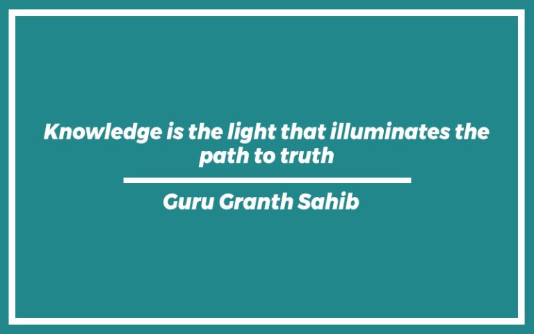 151 Best Punjabi Gurbani Quotes (with Commentary) - Burning For Success