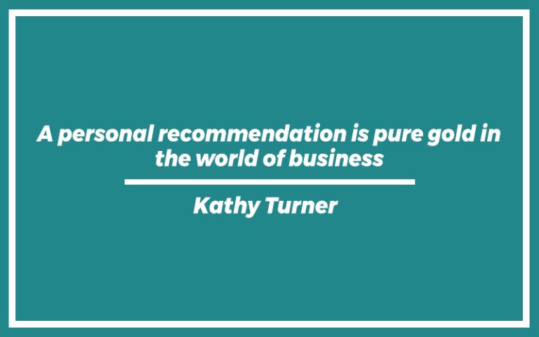 151 Best Referral Quotes (with Commentary) - Burning For Success