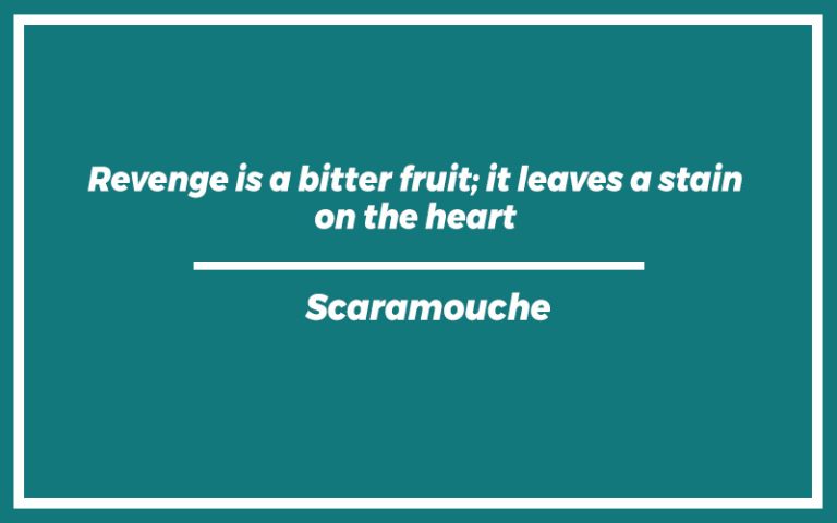 151 Best Scaramouche Quotes (with Commentary) - Burning For Success