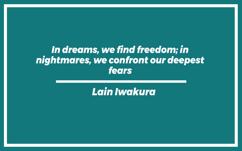 151 Best Serial Experiment Lain Quotes with Commentary Burning For