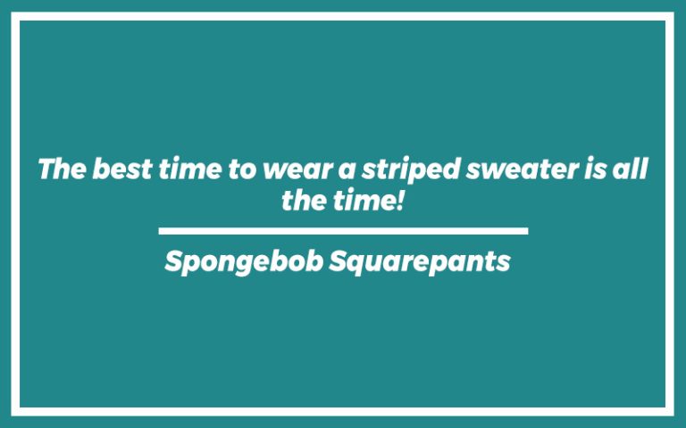 151 Best Spongebob Inspirational Quotes (with Commentary) - Burning For ...