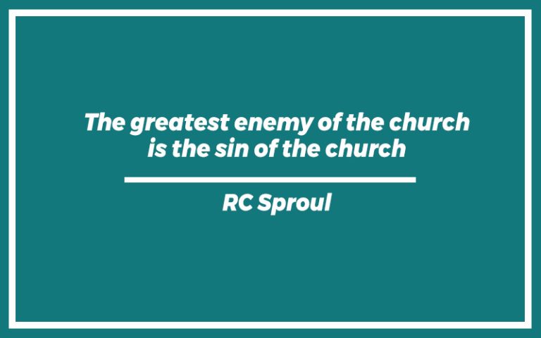 151 Best RC Sproul Quotes (with Commentary) - Burning For Success