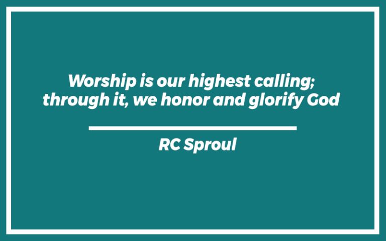 151 Best RC Sproul Quotes (with Commentary) - Burning For Success