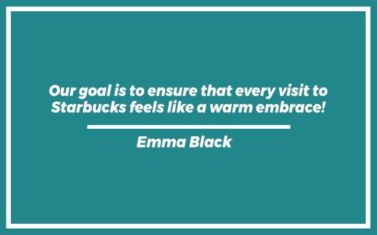 151 Best Starbucks Quotes (with Commentary) - Burning For Success