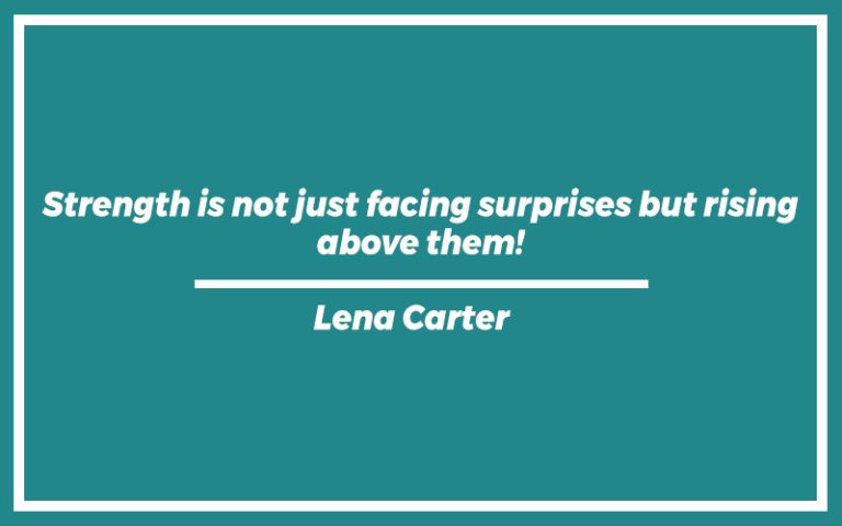 151 Best Surprise Quotes (with Commentary) - Burning For Success