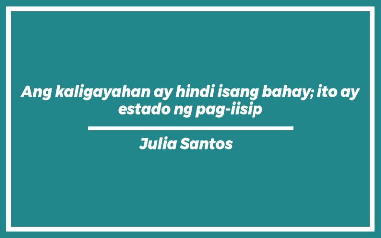 151 Best Tagalog Quotes (with Commentary) - Burning For Success