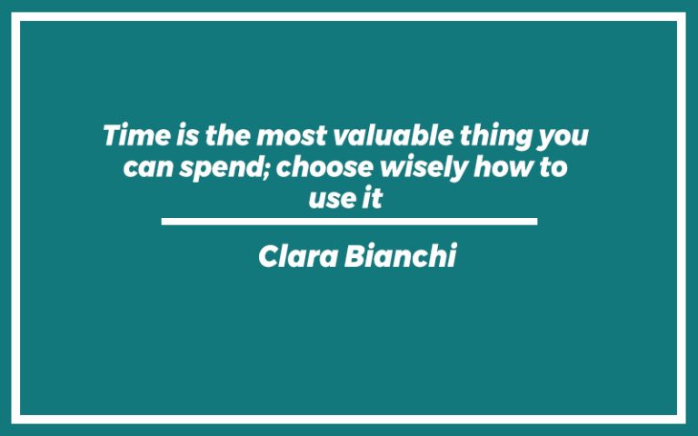 151 Best Wasting My Time Quotes (with Commentary) - Burning For Success