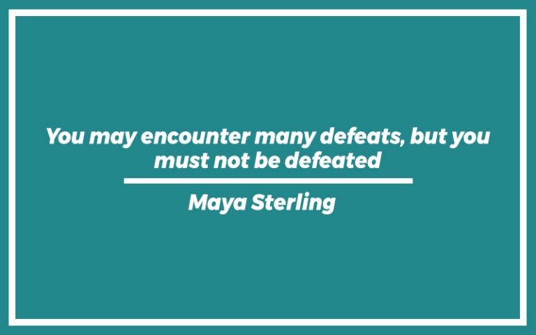 151 Best Unbreakable Quotes (with Commentary) - Burning For Success