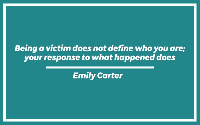 151 Best Victim Quotes (with Commentary) - Burning For Success