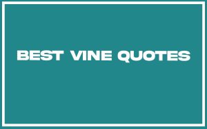151 Best Vine Quotes (with Commentary) - Burning For Success