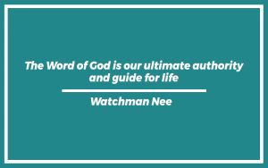 151 Best Watchman Nee Quotes (with Commentary) - Burning For Success