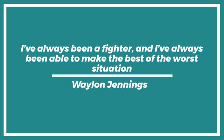 151 Best Waylon Jennings Quotes (with Commentary) - Burning For Success