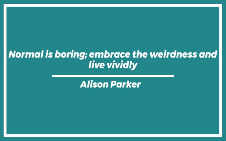 151 Best Weird Vibe Quotes (with Commentary) - Burning For Success