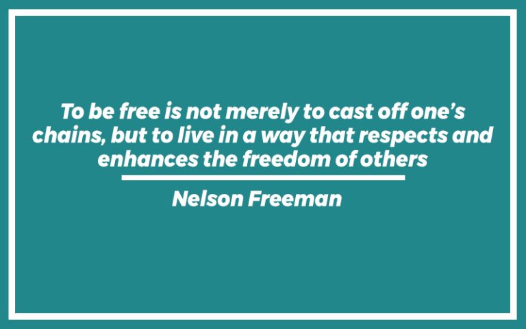 151 Best Freeing Yourself Quotes (with Commentary) - Burning For Success