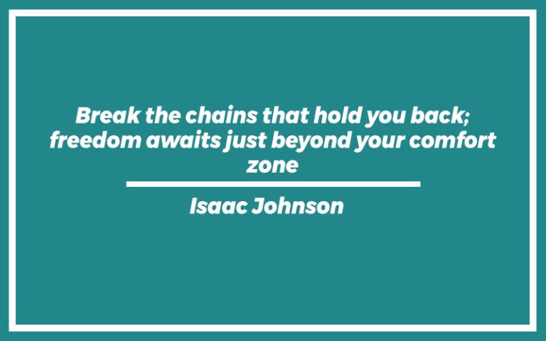 151 Best Freeing Yourself Quotes (with Commentary) - Burning For Success