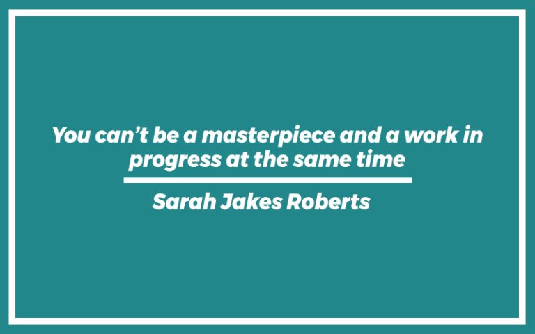 151 Best Sarah Jakes Roberts Quotes (with Commentary) - Burning For Success
