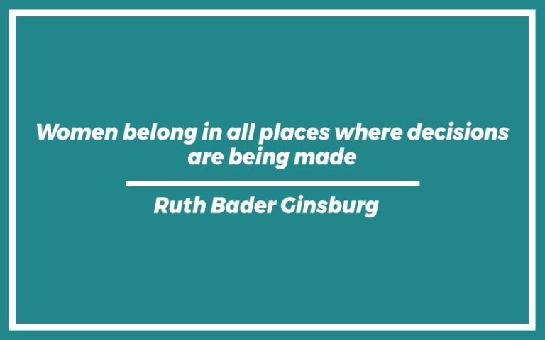 151 Best Women's Equality Day Quotes (with Commentary) - Burning For ...