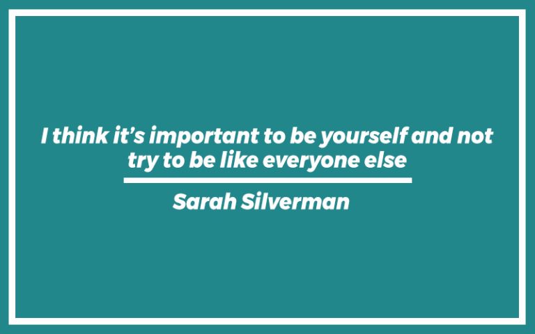 151 Best Sarah Silverman Quotes (with Commentary) - Burning For Success