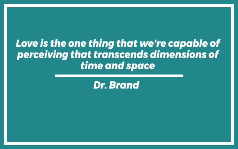 151 Best Interstellar Quotes (with Commentary) - Burning For Success