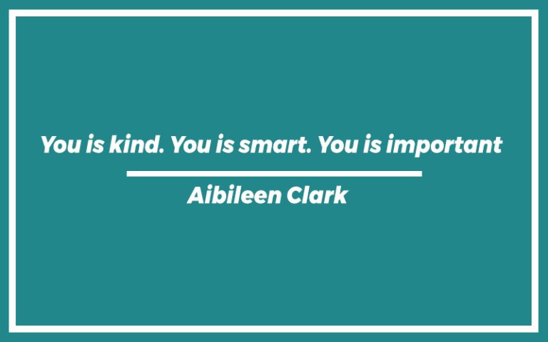 151 Best The Help Quotes (with Commentary) - Burning For Success