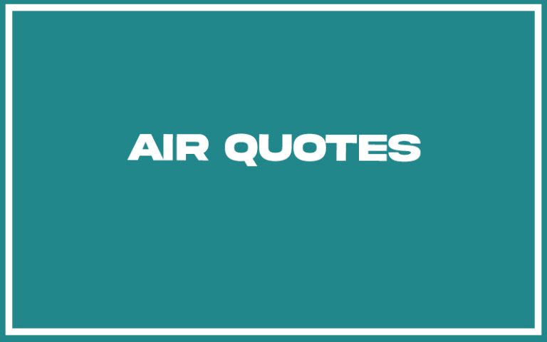 151 Best Air Quotes (with Commentary) - Burning For Success
