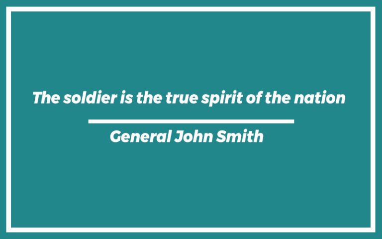 151 Best Army Quotes (with Commentary) - Burning For Success