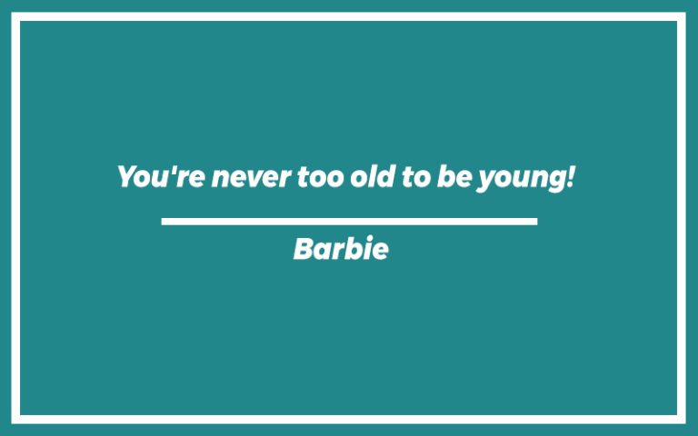 151 Best Barbie Movie Quotes (with Commentary) - Burning For Success